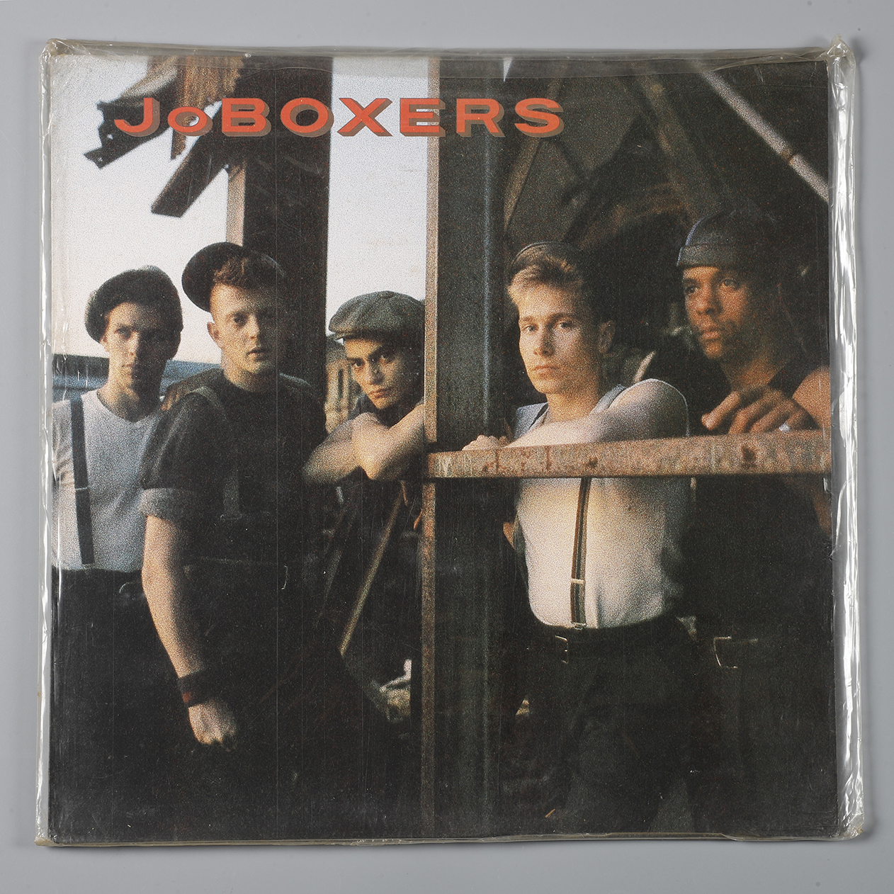 原版黑膠 JoBoxers RCA Records(MQ-1411A)CK - 補破網藝術文物拍賣