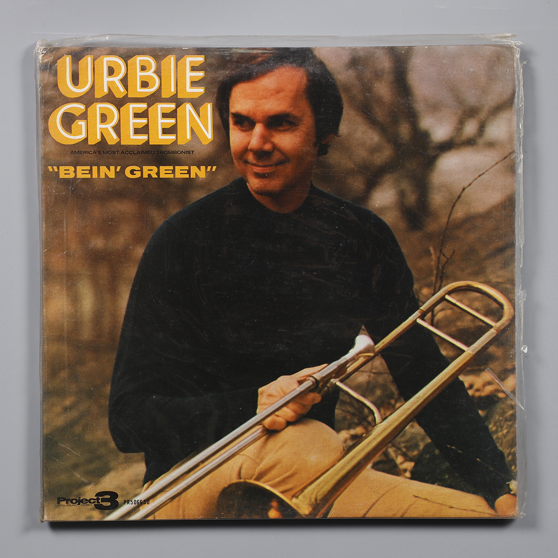 原版黑膠- Urbie Green Project 3 Records(MQ-1576A)RM - 補破網藝術文物拍賣