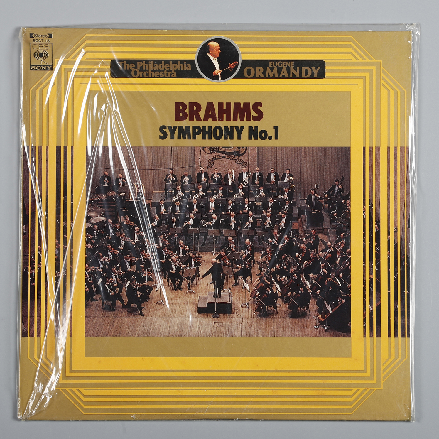 原版黑膠 Eugene Ormandy Sony(BQ-2488A)CC - 補破網藝術文物拍賣