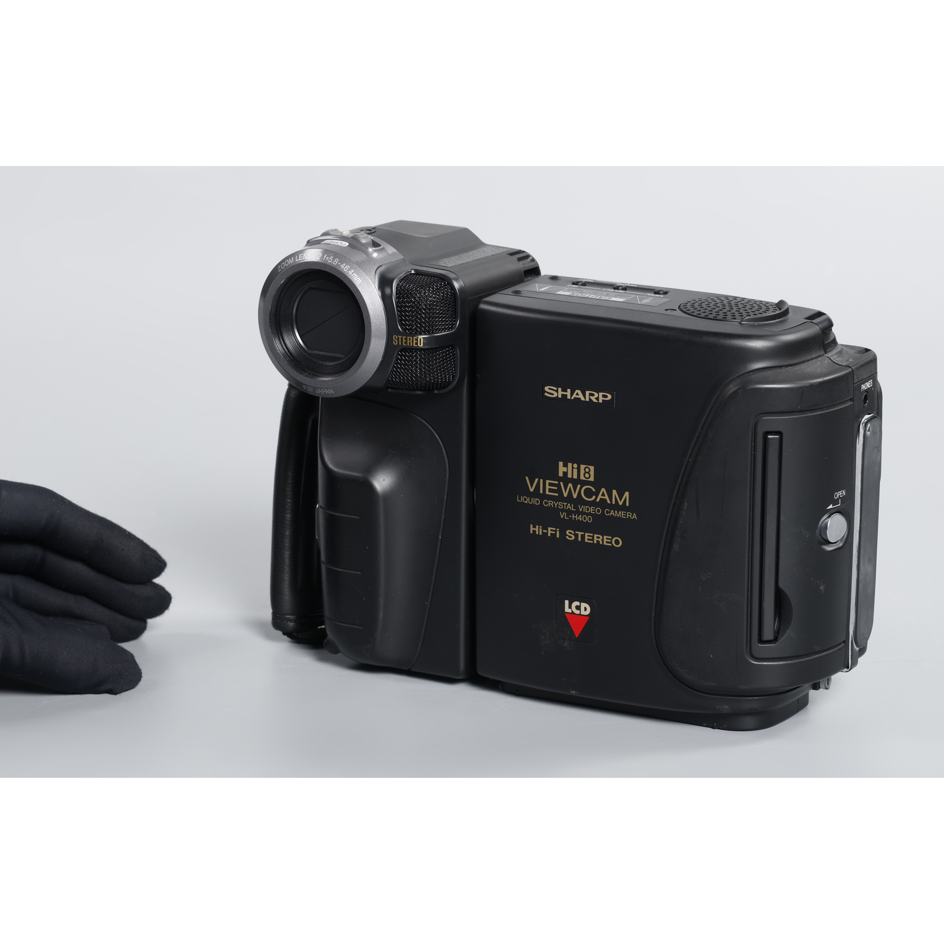東方拍賣-早期 日本 Sharp 夏普 Viewcam Hi8 VL-H4000 攝影機 未測試（EH-EAAG14）CC - 補破網藝術文物拍賣