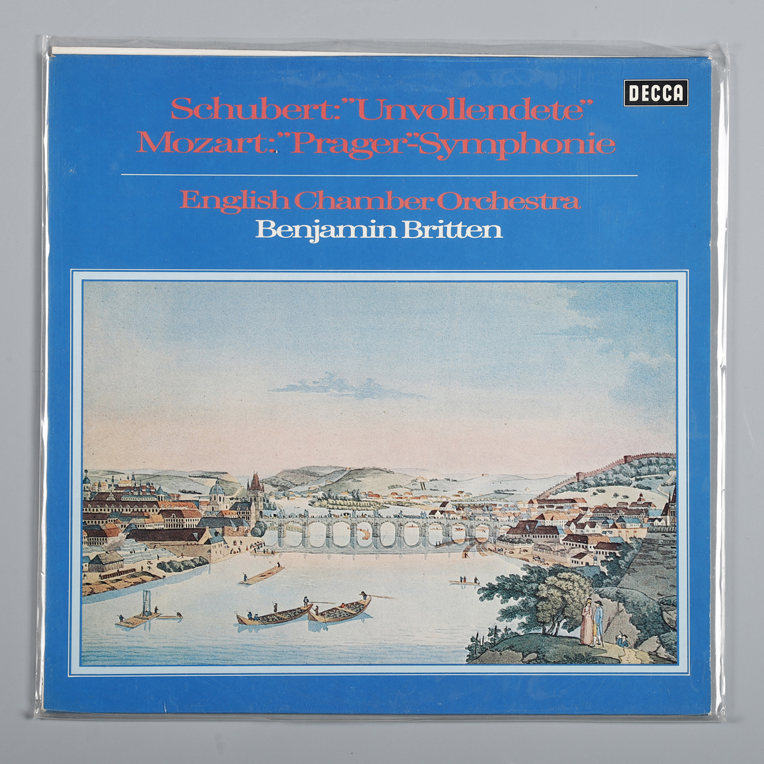 原版黑膠 Banjamin Britten Decca (BQ-2459A)WL - 補破網藝術文物拍賣