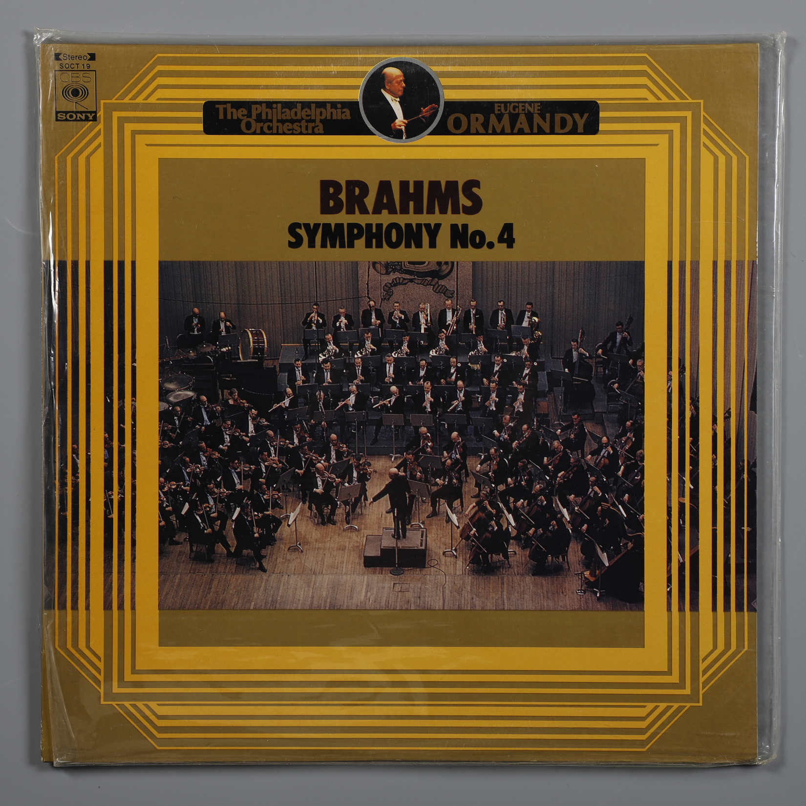 原版黑膠 Eugene Ormandy Sony(BQ-2521A)CC - 補破網藝術文物拍賣