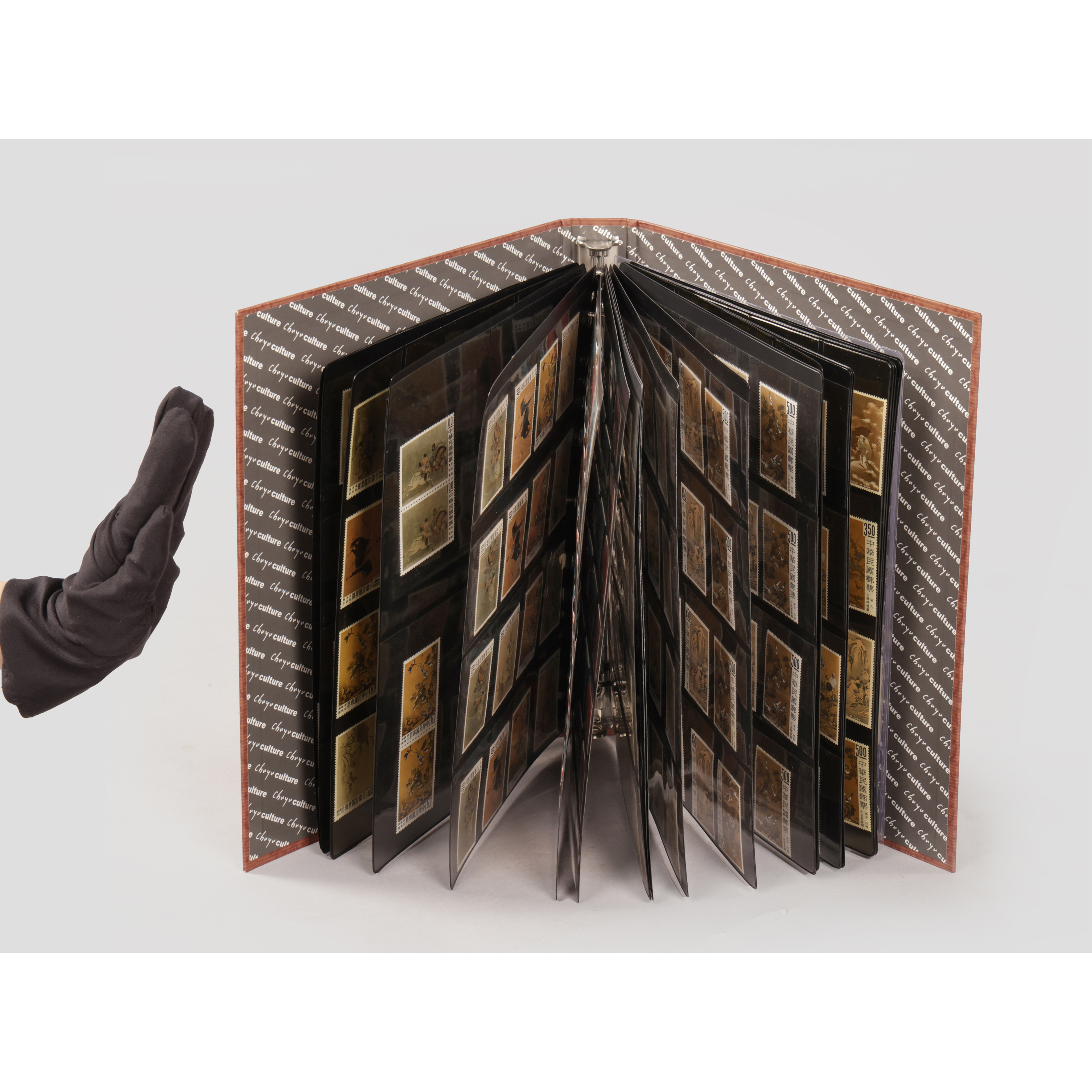 紫眼拍賣-早期 台北故宮 郵票 牧馬圖 花鳥圖等等 連張 散票 一批 (PO-EADR03) NG - 補破網藝術文物拍賣