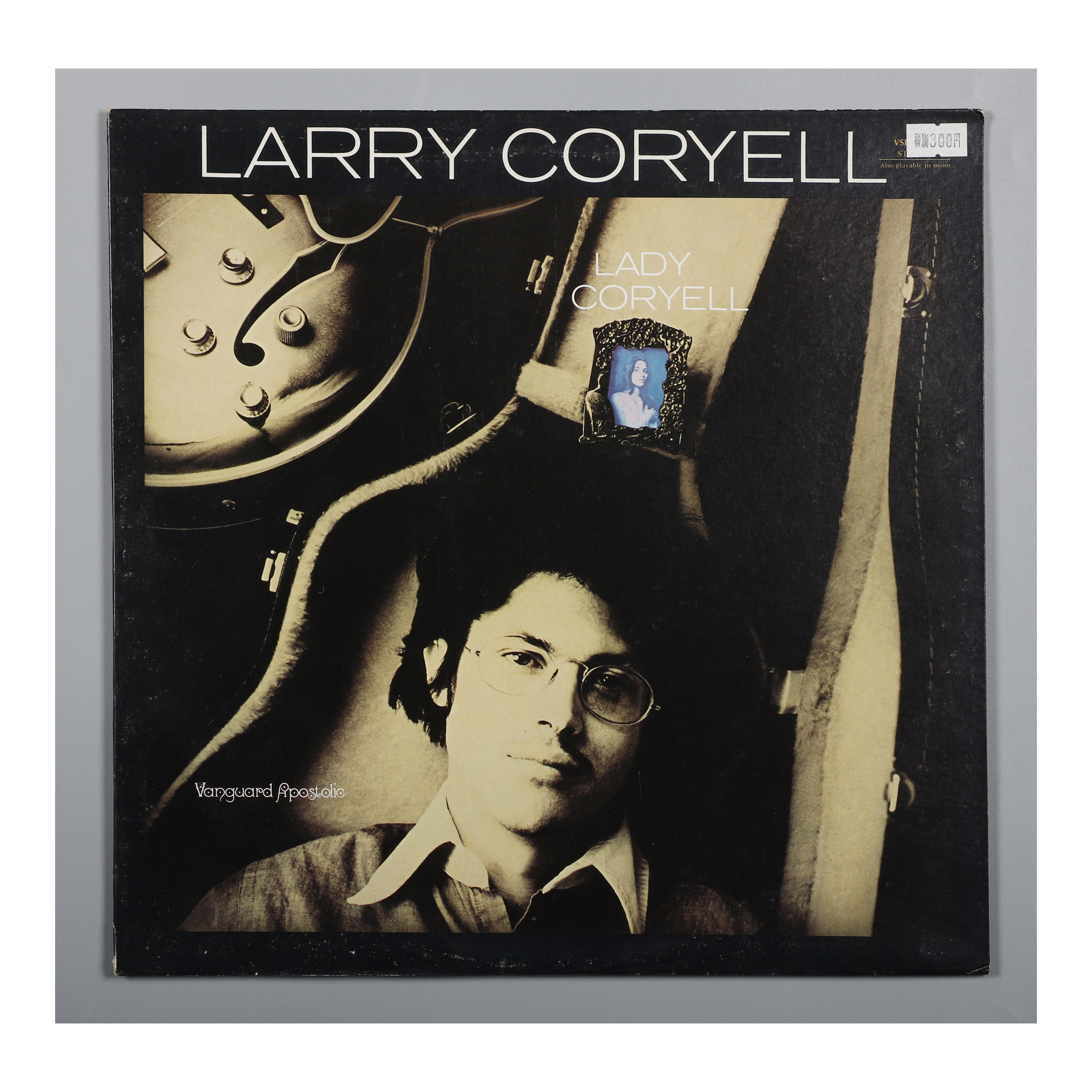 原版黑膠 Larry Coryell Vanguard (EQ-2697A)CW - 補破網藝術文物拍賣