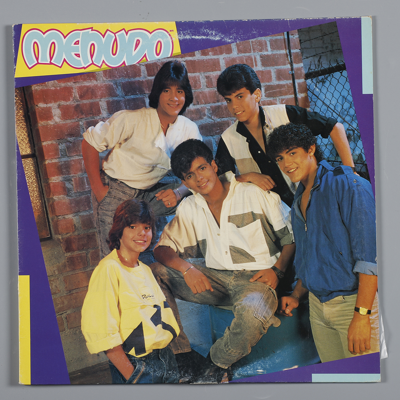 原版黑膠 Menudo RCA Records (MQ-1754A)WL - 補破網藝術文物拍賣