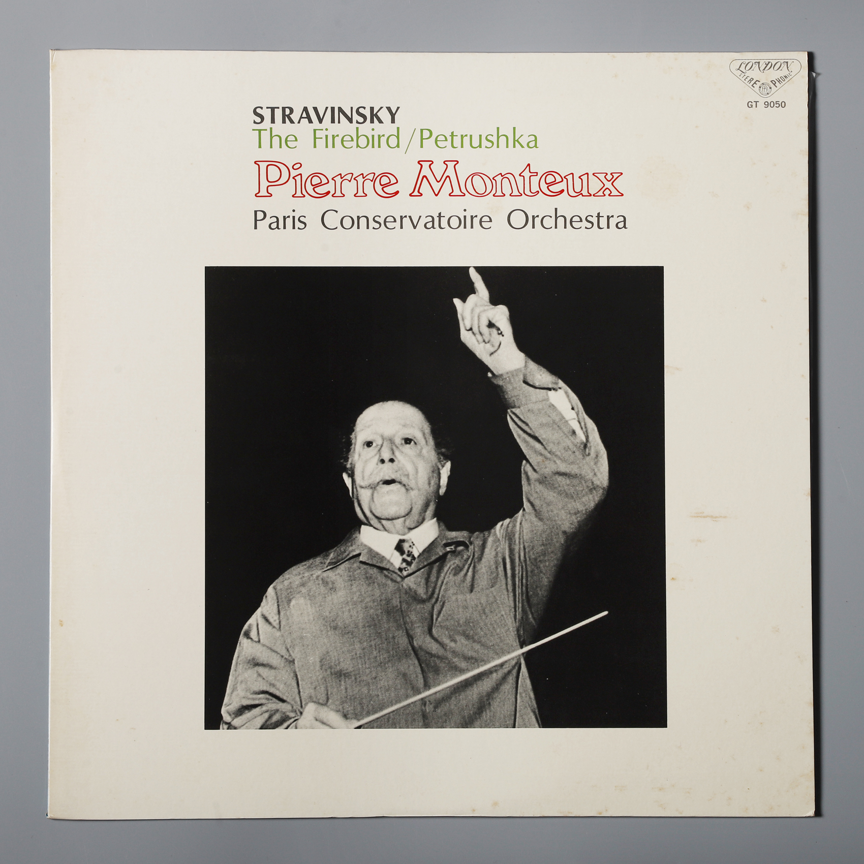 原版黑膠 Pierre Monteux London Records (BQ-2468A)WL - 補破網藝術文物拍賣