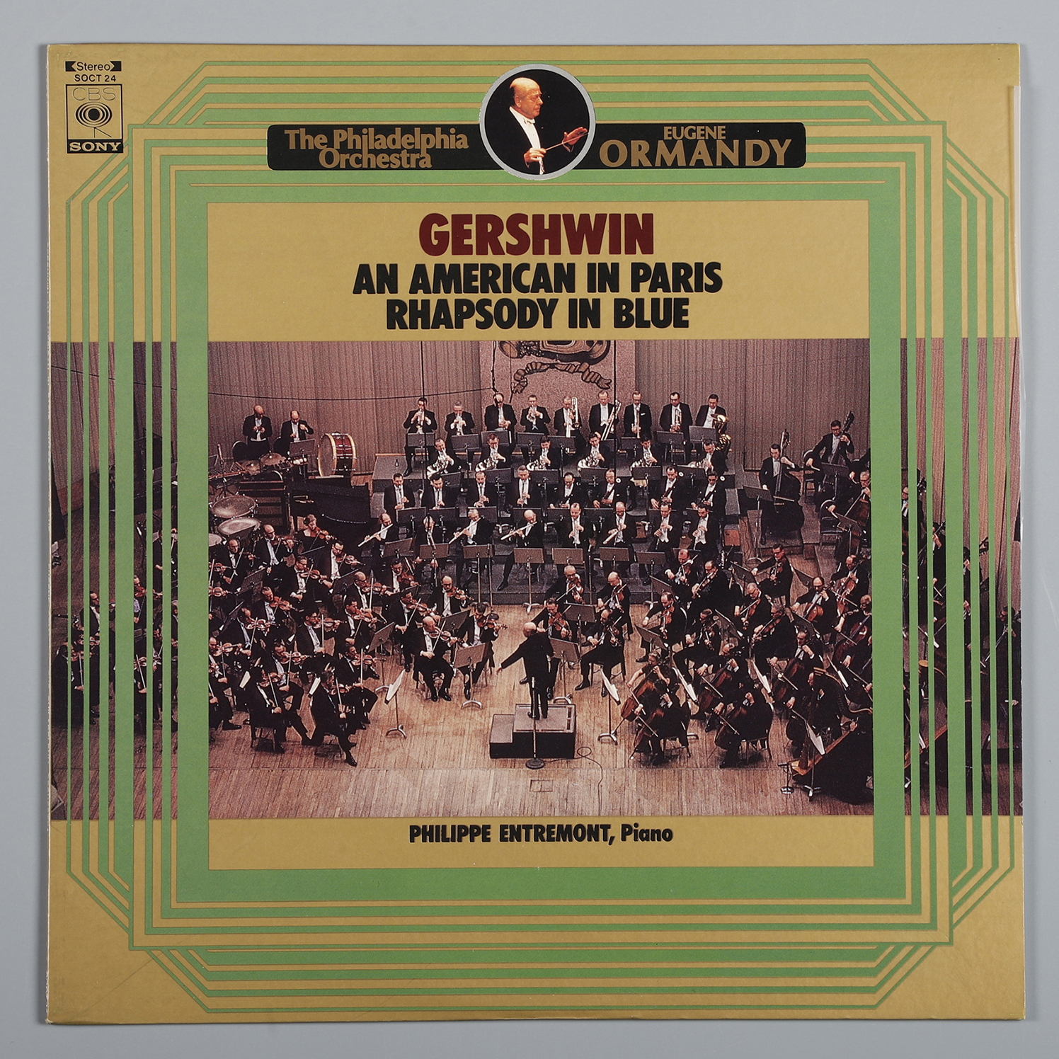 原版黑膠 The Philadelphia Orchestra CBS Records International (BQ-2467A)WL ...