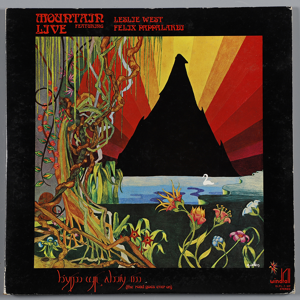 原版黑膠 Mountain Windfall Records (MQ-1716A)II - 補破網藝術文物拍賣