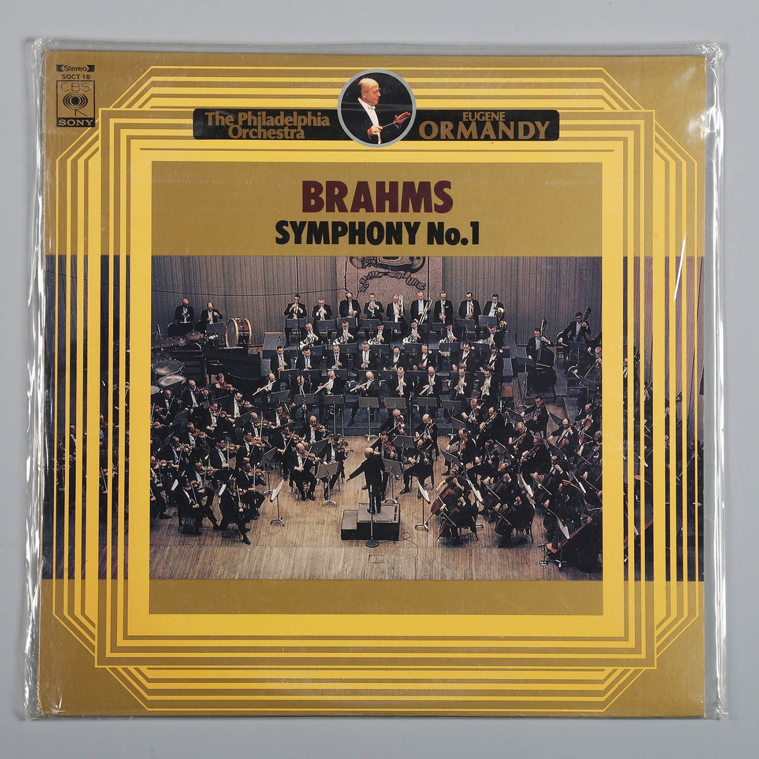 原版黑膠 Eugene Ormandy Sony(BQ-2497A)CC - 補破網藝術文物拍賣
